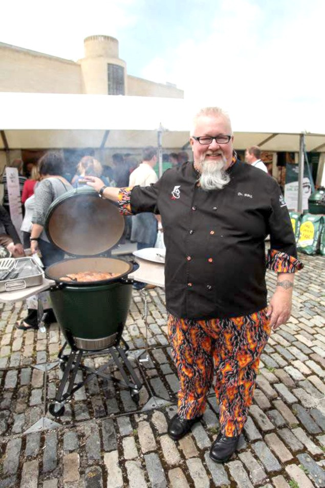 Go BIG on the Big Green Egg with Dr. BBQ, Ray Lampe - Epicurean ...