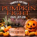 Epicurean Pumpkin Fight Is Almost Here! | Epicurean Hotel