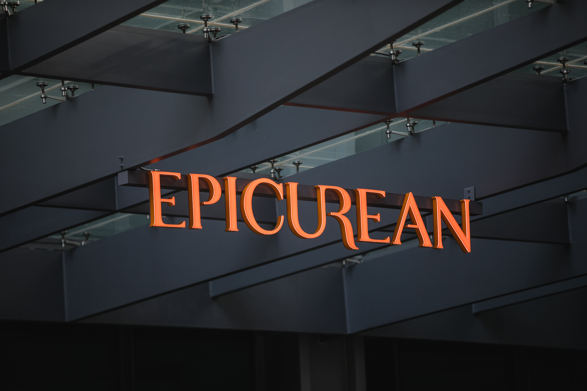 Epicurean Hotel Logo Epicurean Hotel | Creative Sign Designs